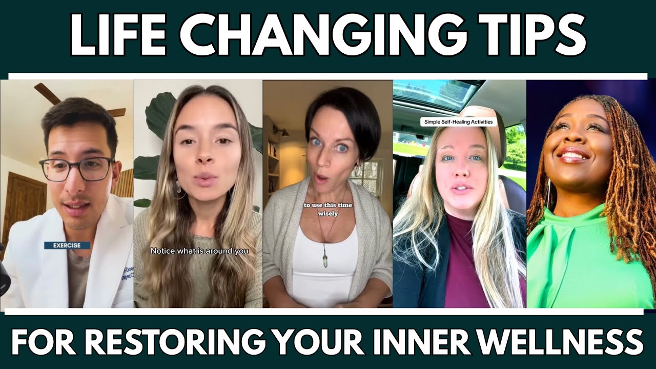 5 Ways To Realign, Recode and Restore Your Inner Wellness - YouTube