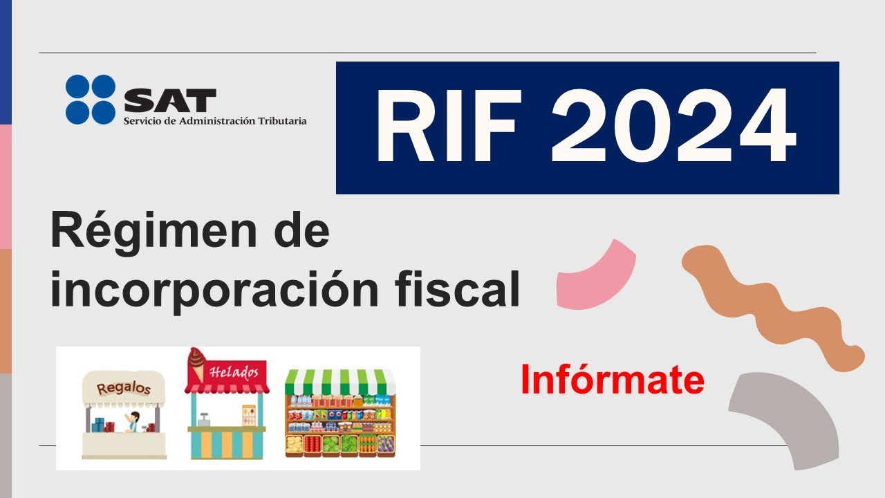 RIF en 2024, ¿Ultimo año? Régimen Simplificado de Confianza - YouTube