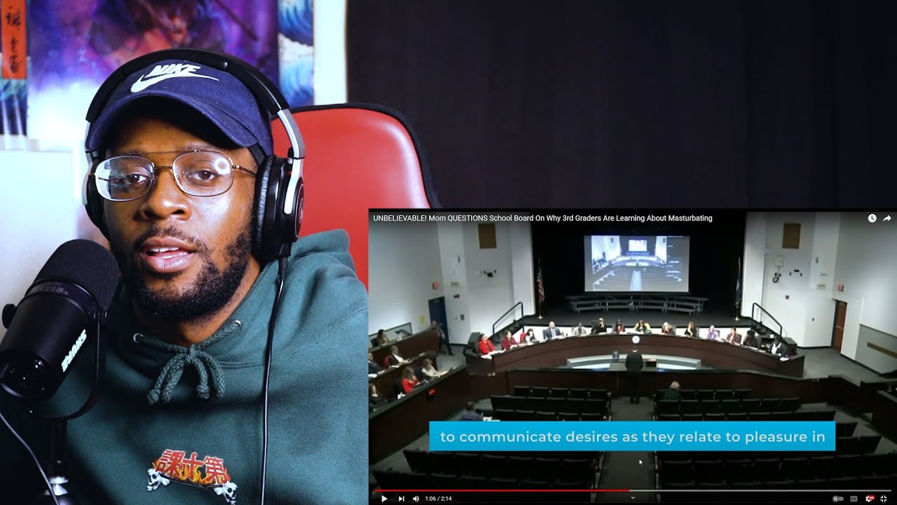 Mom QUESTIONS School Board On Why 3rd Graders Are Learning About ...