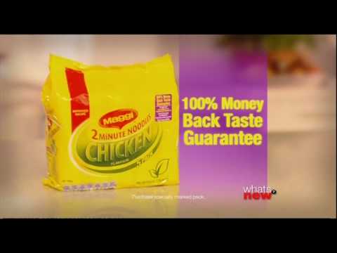 Whats New Maggi 2 Minute Noodles 2010 Ad - YouTube