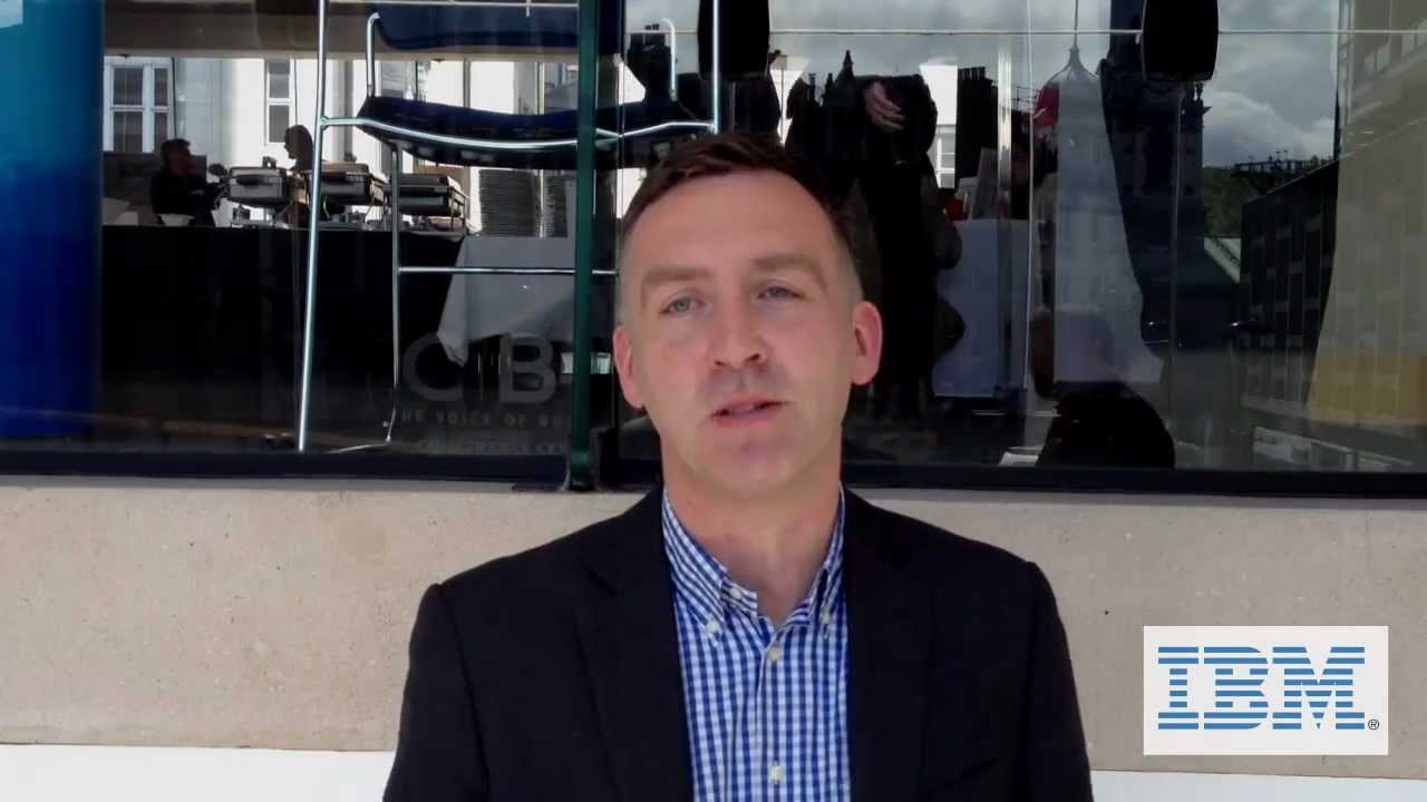Short Interview With Martin Kelly (IBM) - YouTube