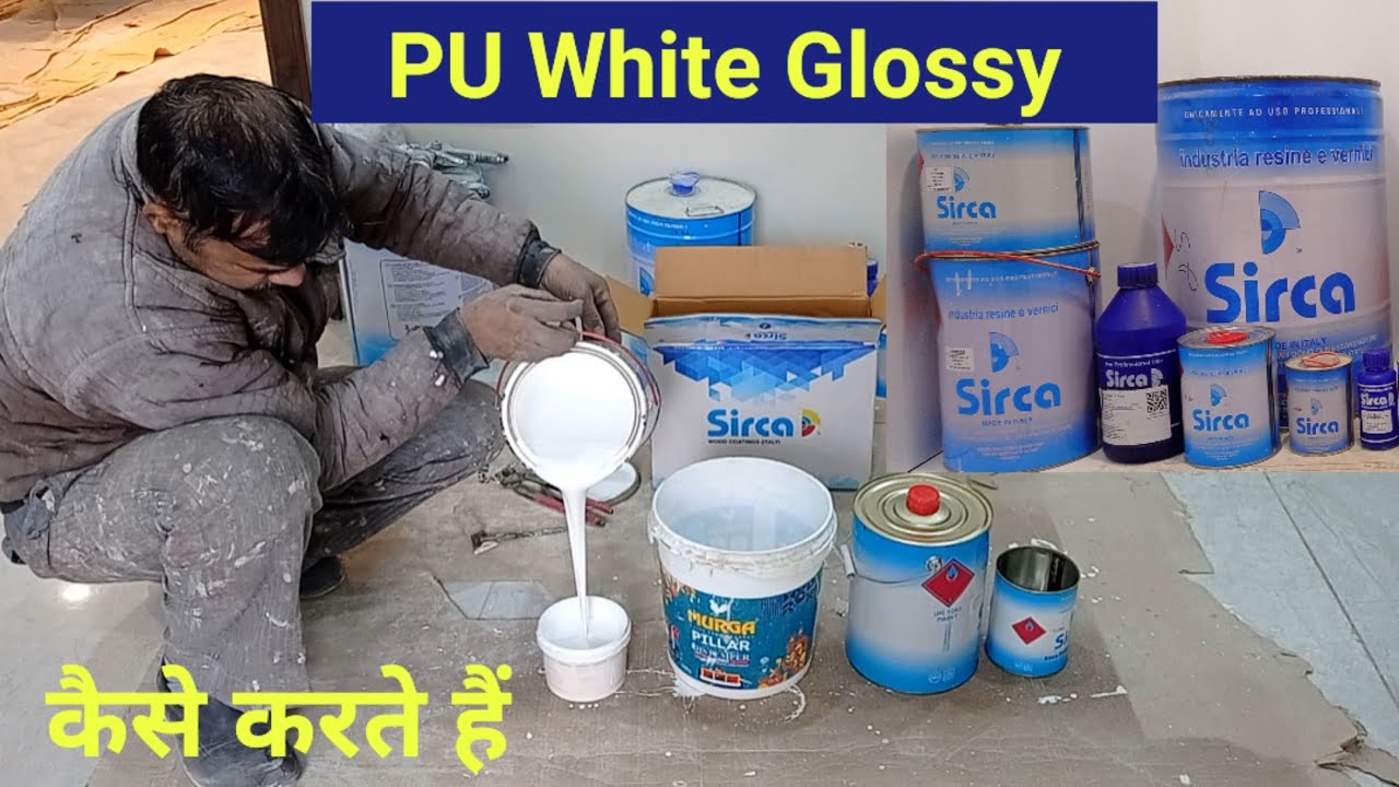 Pu Painting On Wood.Pu Panting On Iron Gete.Pu Paint vs Duko Paint ...