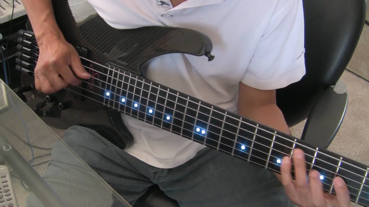 Status Graphite Bass Stealth ii 6 String - Goofin' 2 - YouTube