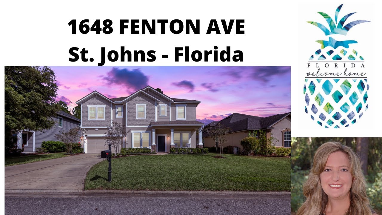 St. Johns County Home in Durbin Crossing - YouTube