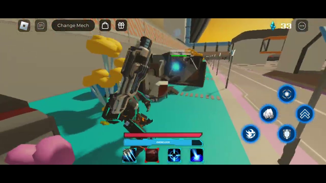 Mech Showdown on Roblox - YouTube