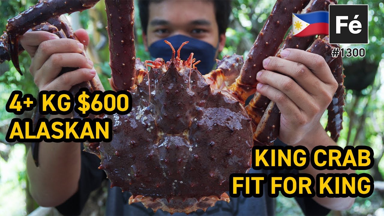 $600 Alaskan King Crab! - $1000+ Birthday Bash (Part 2) | #1300 - YouTube