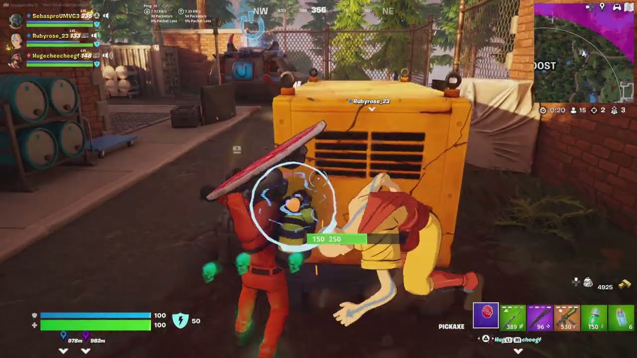 First ever win with The Employee Fortnite C5 S3 Gameplay - YouTube