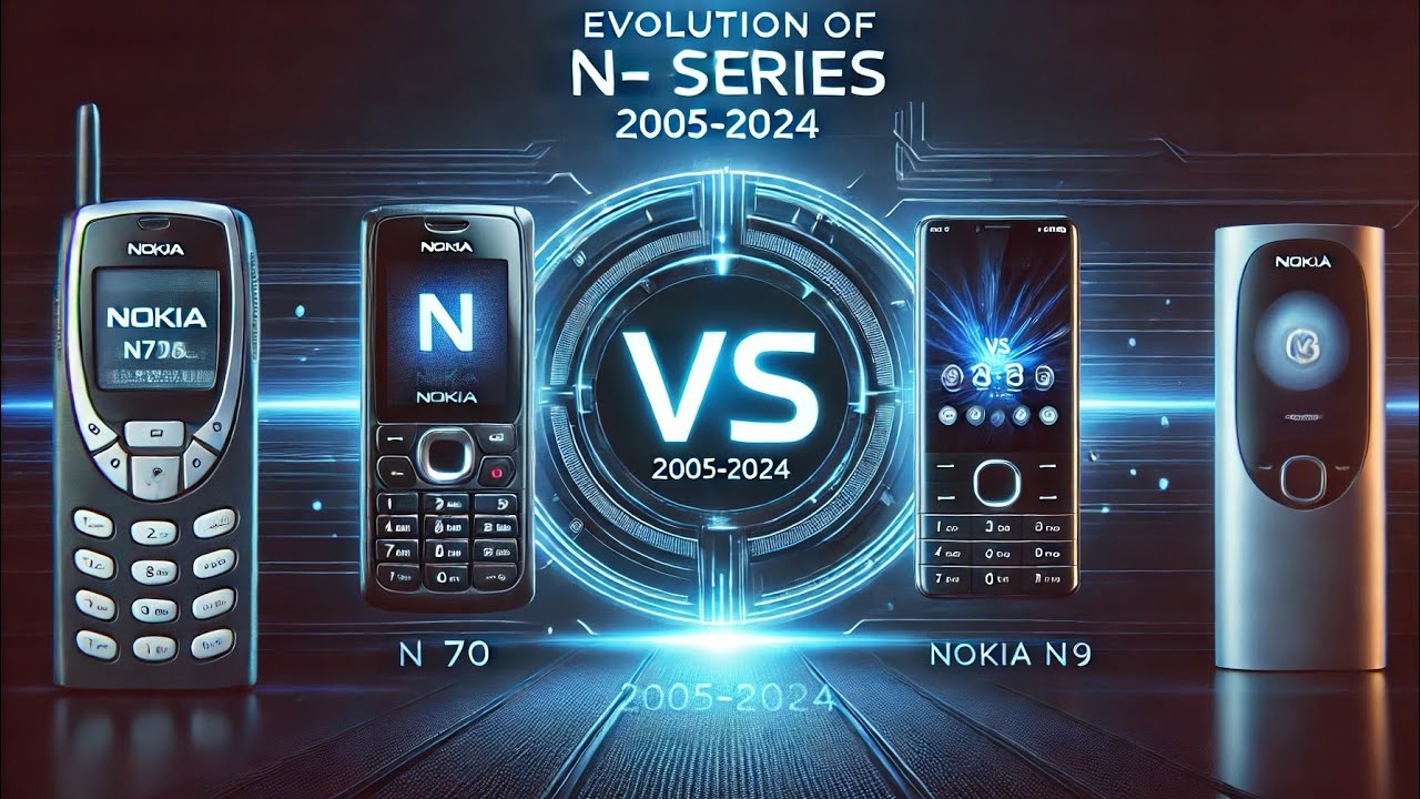 Nokia X Series Evolution: From XpressMusic to Android Innovations (2009 ...