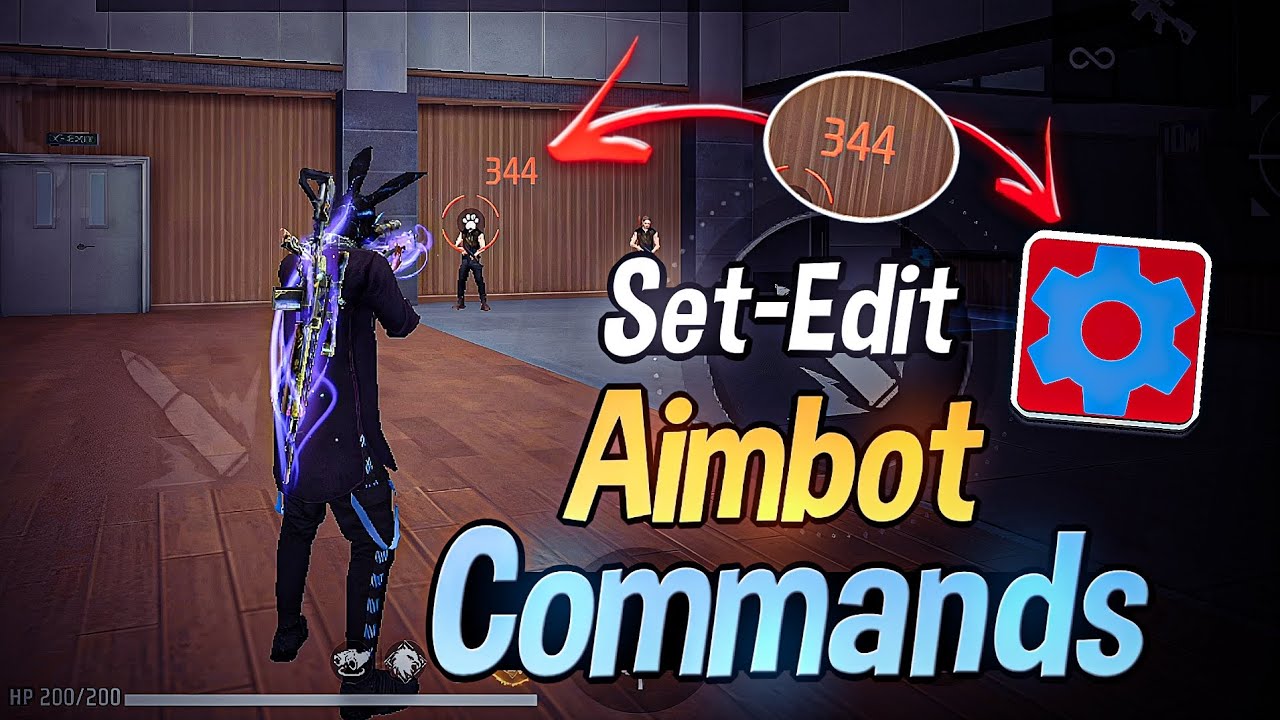 Set-Edit Aimbot Commands 💯 | sensibilidade free fire | setedit freefire ☠️ | - YouTube
