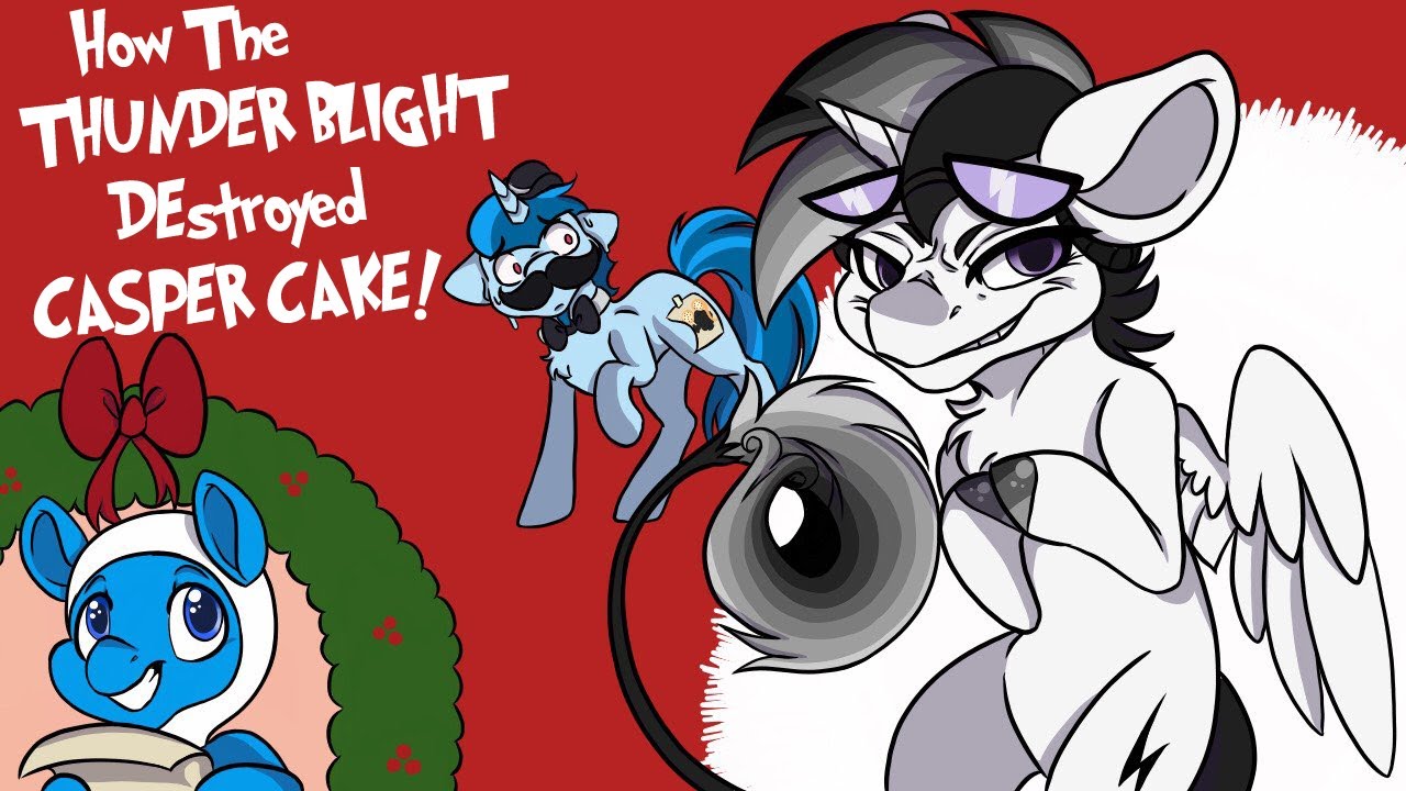How The Thunder Blight Destroyed Casper Cake - YouTube