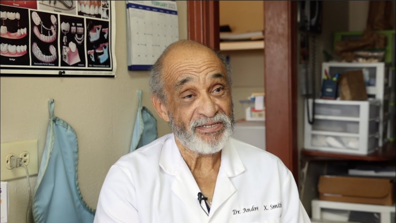 Learn how the LiftFund grant has helped Dr. Andre Smith - YouTube