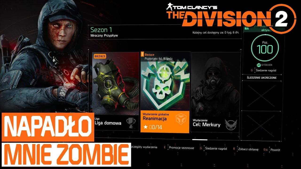 The Division 2 - napadło mnie zombie - YouTube