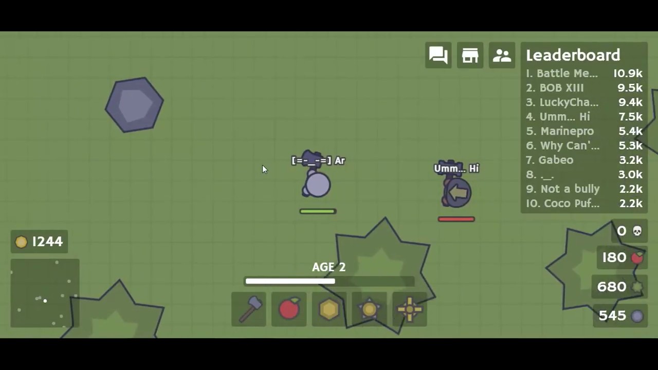 MooMoo.io Tutorial : How To Get A Lot Of Resources In Less Than Five ...