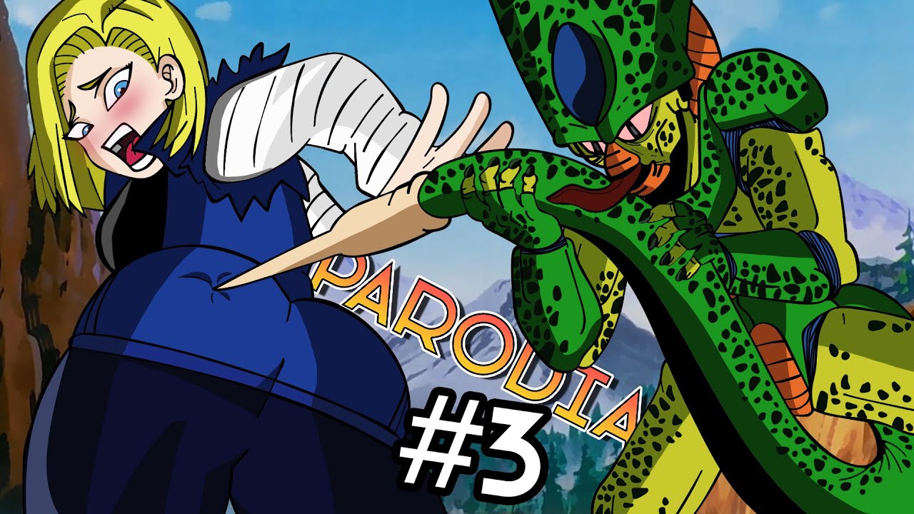 Saga Androide #3 ¡El ChupAndroides Cell! - DBZ Parodia Resumida - YouTube