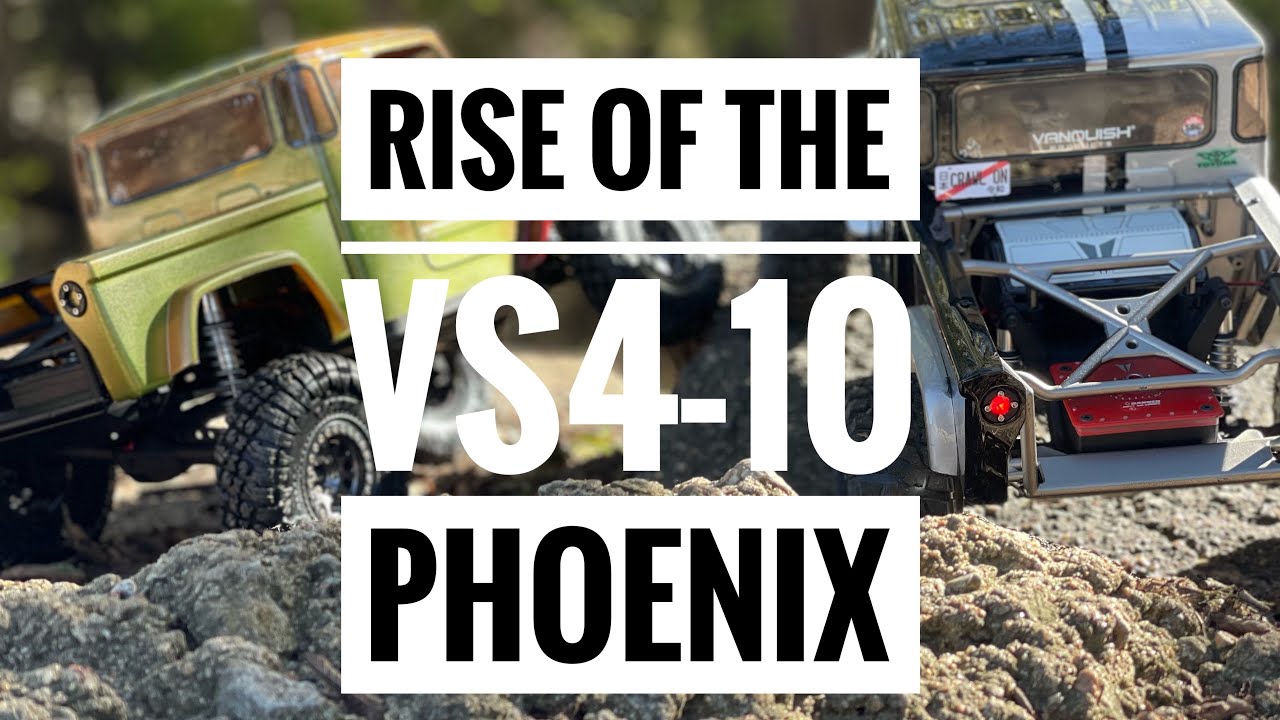 VS4-10 Phoenix first run - YouTube