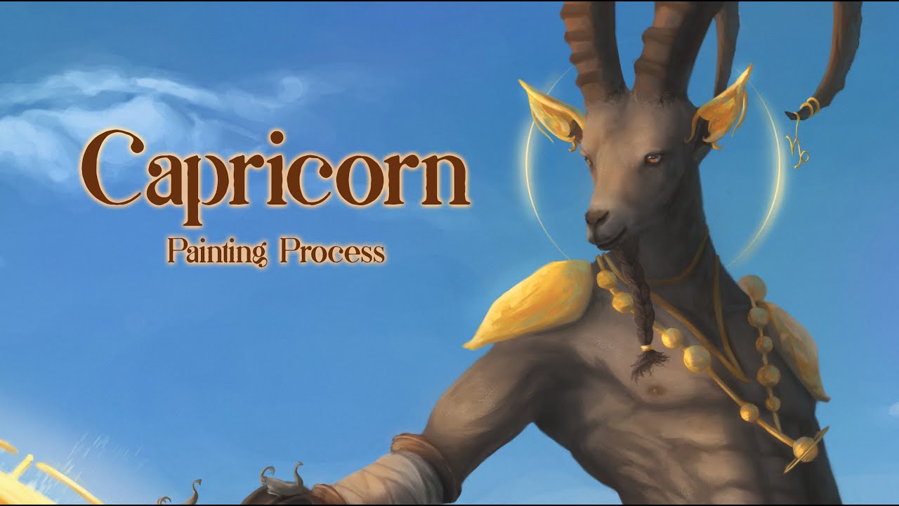 Capricorn Painting