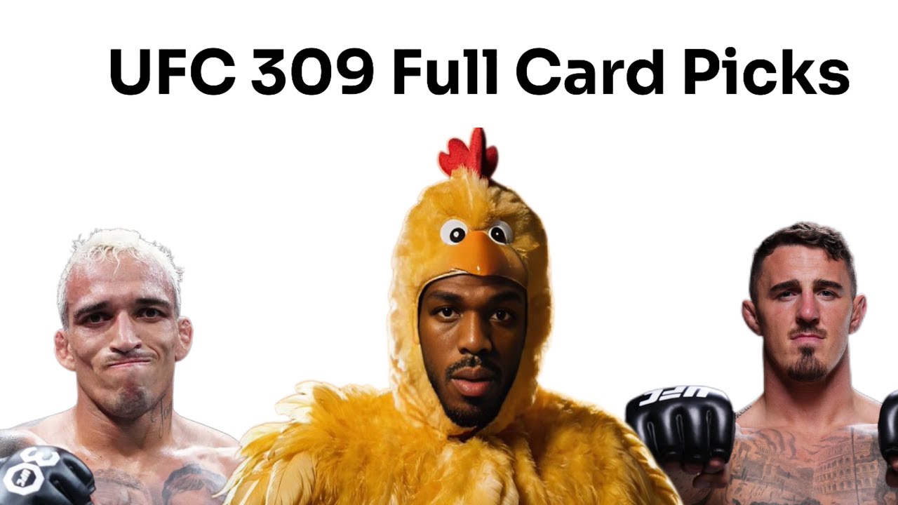 UFC 309 Jon Jones vs Stipe Miocic Full Card Picks and Breakdown - YouTube