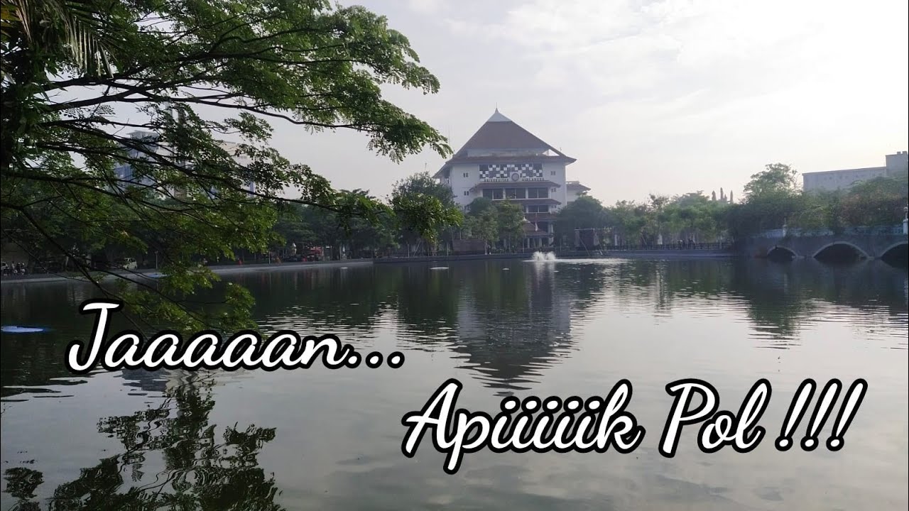 Taman Kampus C Unair Surabaya | Campus Park - YouTube