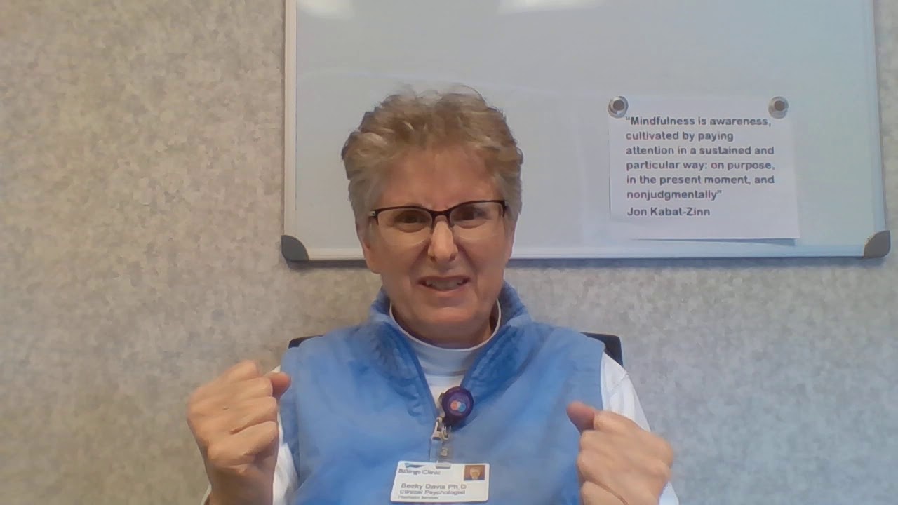 General Mindfulness Instructions - YouTube