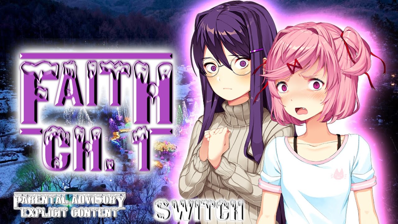 Yuri and Natsuki Play Faith Chapter 1 - YouTube