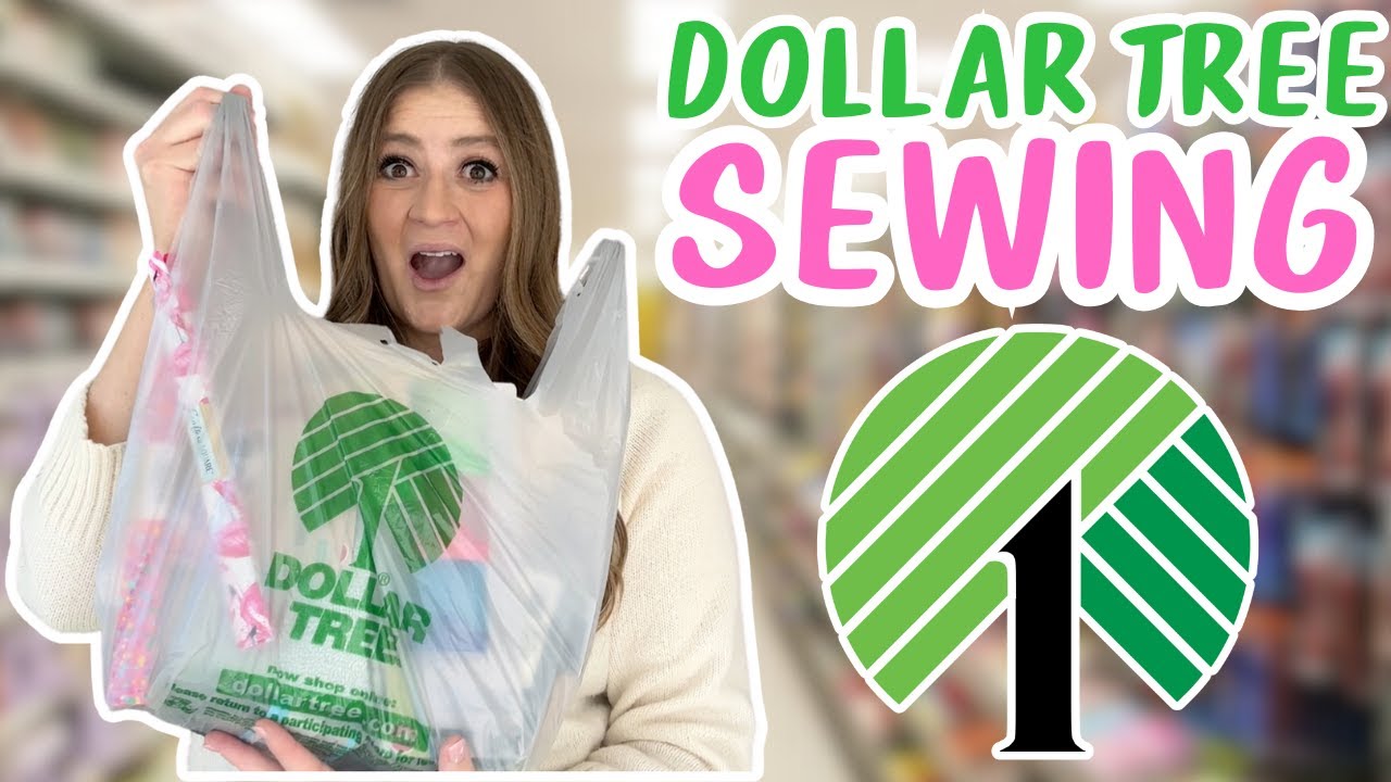 THE BEST DOLLAR TREE SEWING SUPPLIES | Tools, Materials, Organization ...