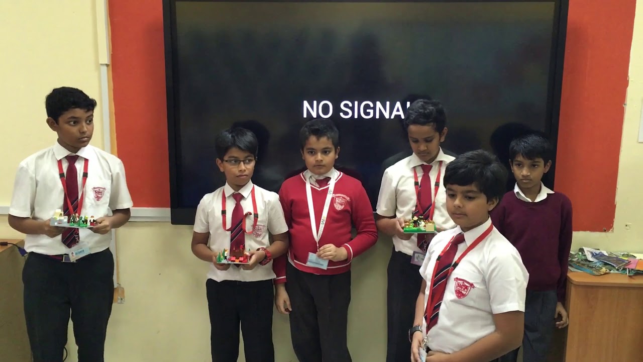 Our school The Kindergarten Starters has presented a LEGO story ...