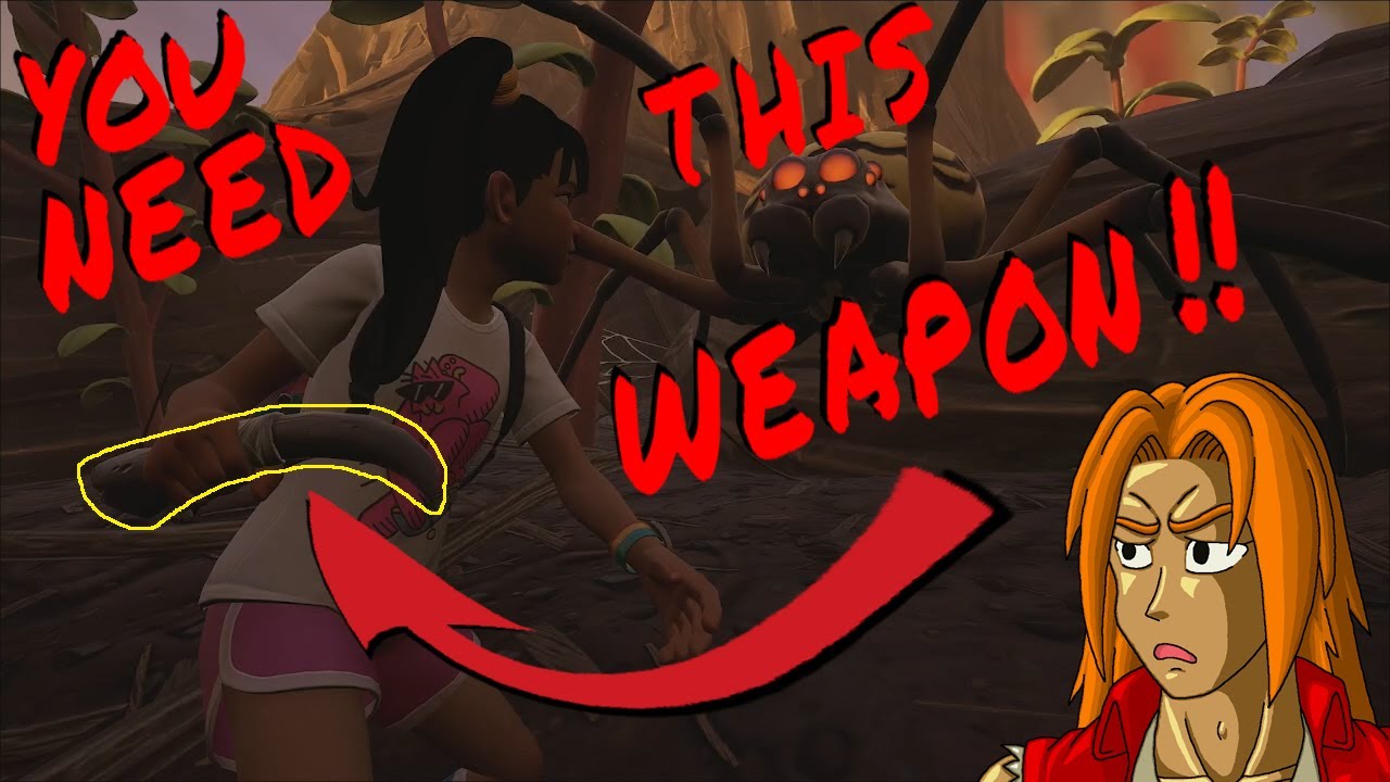 You NEED This Weapon How to UNLOCK Spider Fang Dagger in Grounded - YouTube