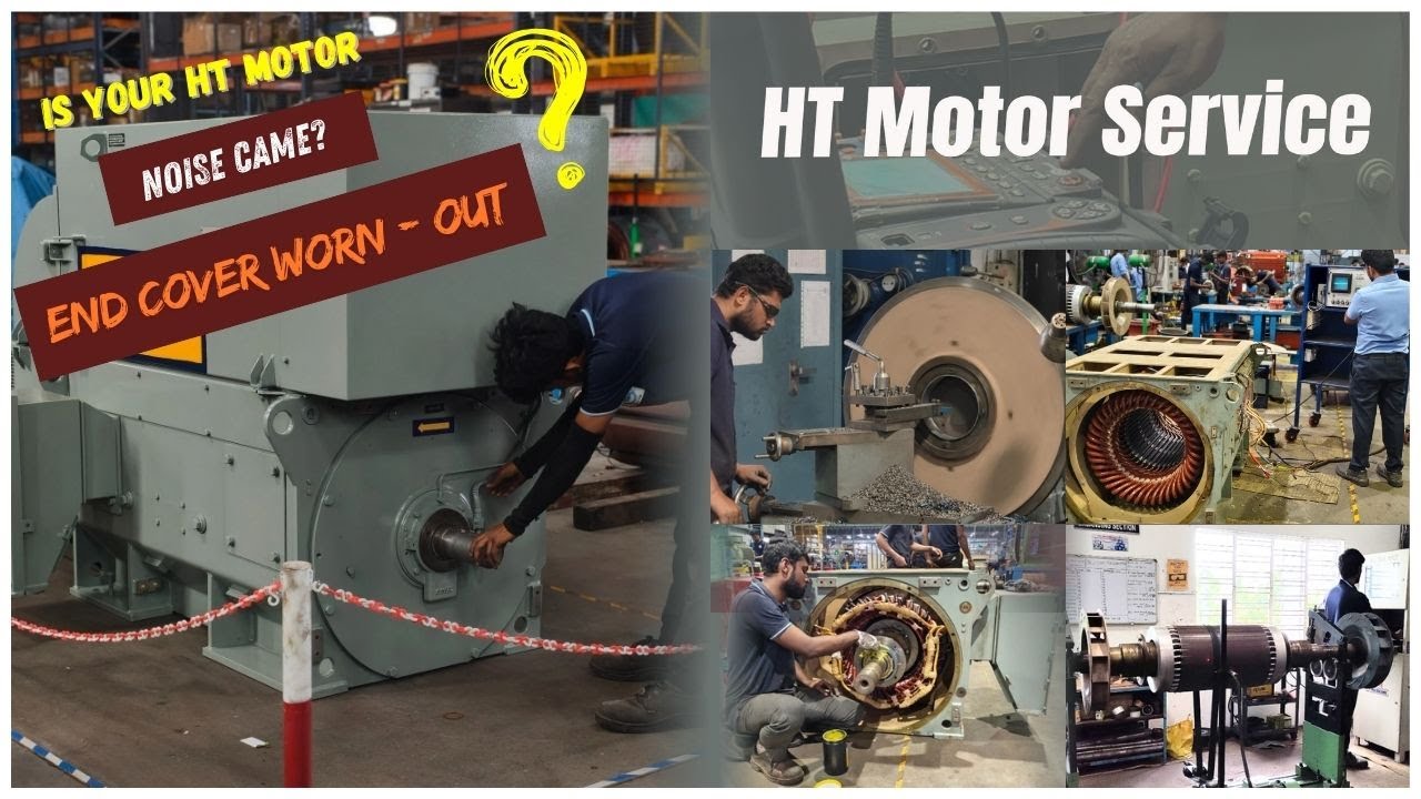 Is Your HT Motor Noise Came? Take Service Before the Damage Gets Worse ...