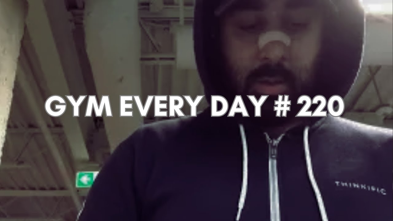 GYM EVERY DAY # 220 - YouTube