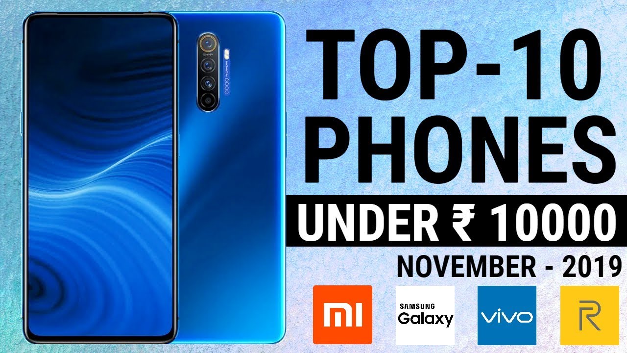 Top 10 Phones Under 10000 2019 | Best Budget Range Phones | Top 10 ...
