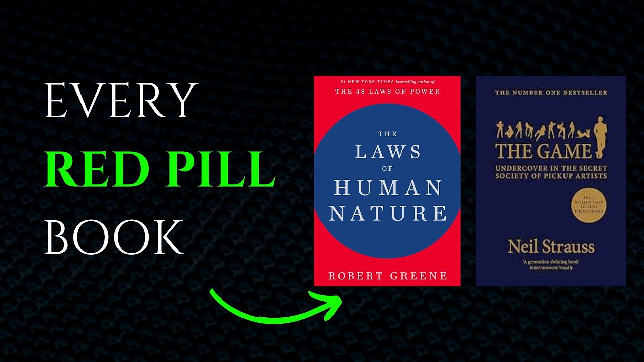 Every Red Pill Book Explained In One Sentence | Part 2 - YouTube
