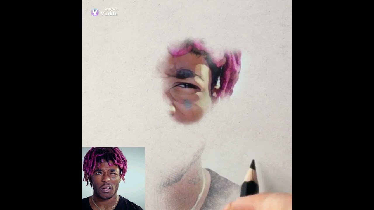 so i tried to draw lil uzi vert😂 - YouTube