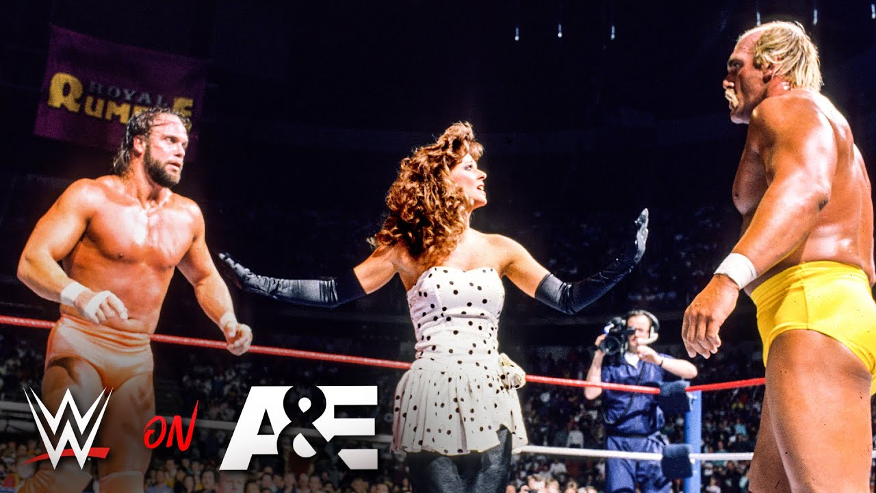 How Hulk Hogan vs. Randy Savage changed WWE: A&E WWE Rivals Hulk Hogan ...