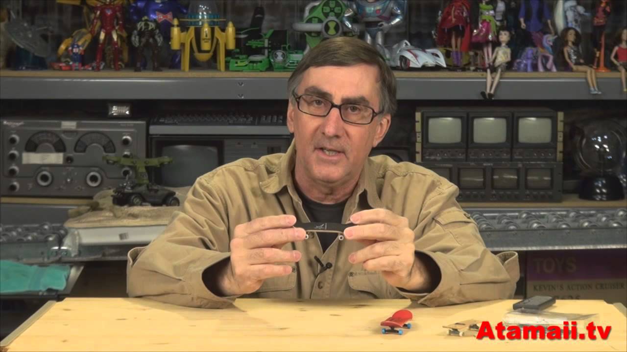 Star Fingerboards Components Fingerboard Toy Review - YouTube