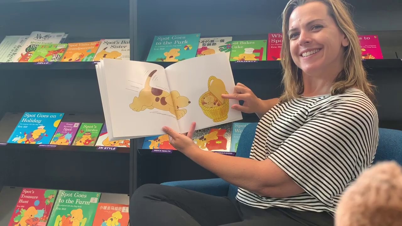 Burnside Library Storytime with Meegan, Andrew, Heather and Farlie ...