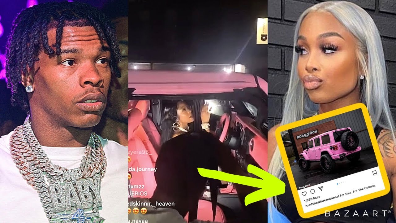 Jayda Wayda gets rid of the JEEP lil’baby just bought her! Are you ...