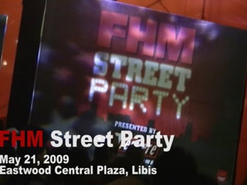 FHM Street Party 2009