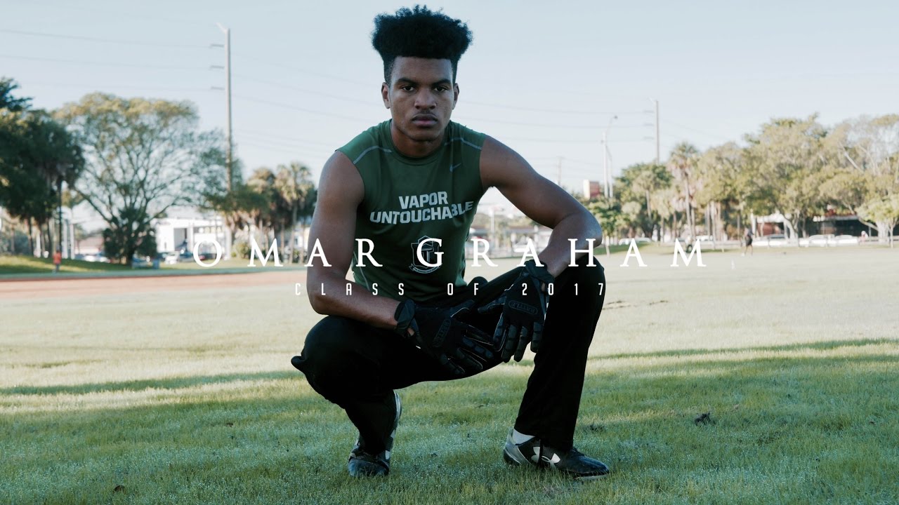 OMAR GRAHAM CLASS OF 2017 - OFFSEASON WORKOUT ( Panasonic Lumix G7 ...