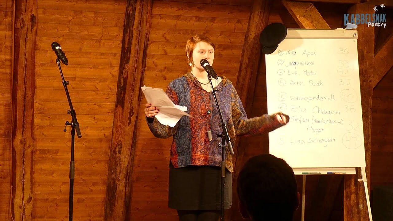 Kabbelsnak Poetry Slam - Eva Matz im Finale - YouTube