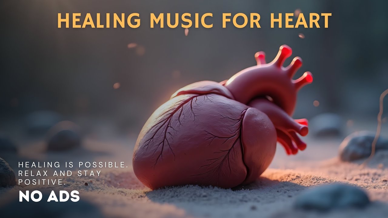 💖 Healing Heart Therapy: Feel the Inner Peace You Deserve 🌸🎶 - YouTube