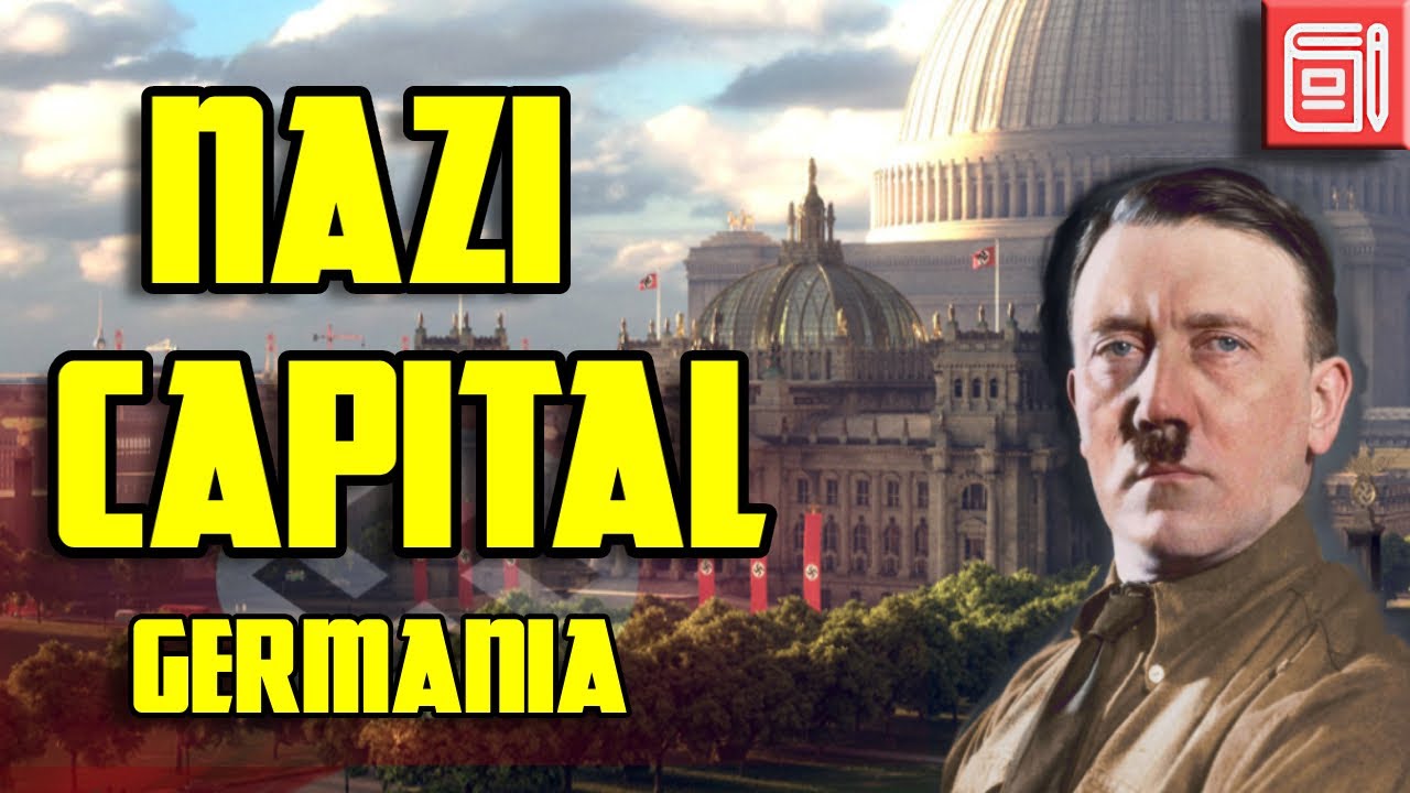 The Mega City Never Built: Germania | 5 Minute Alternate History - YouTube