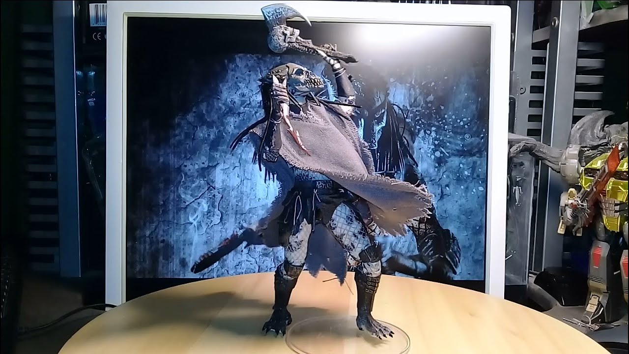 Trophy chase! Neca Ultimate Shaman Predator! - YouTube
