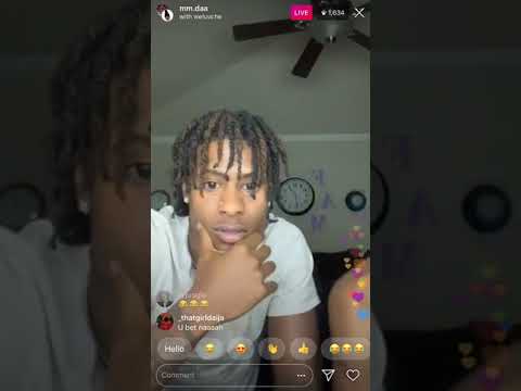 Weluvche live takeover FAIL😂