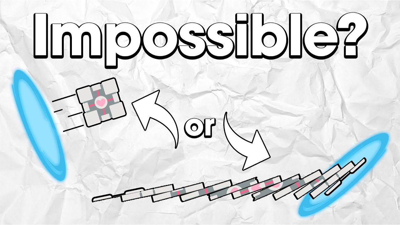 Solving The Portal Problem - YouTube