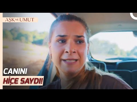 Sıla, Alper'den Kaçmak İçin Arabadan Atladı! | Aşk ve Umut 183. Bölüm