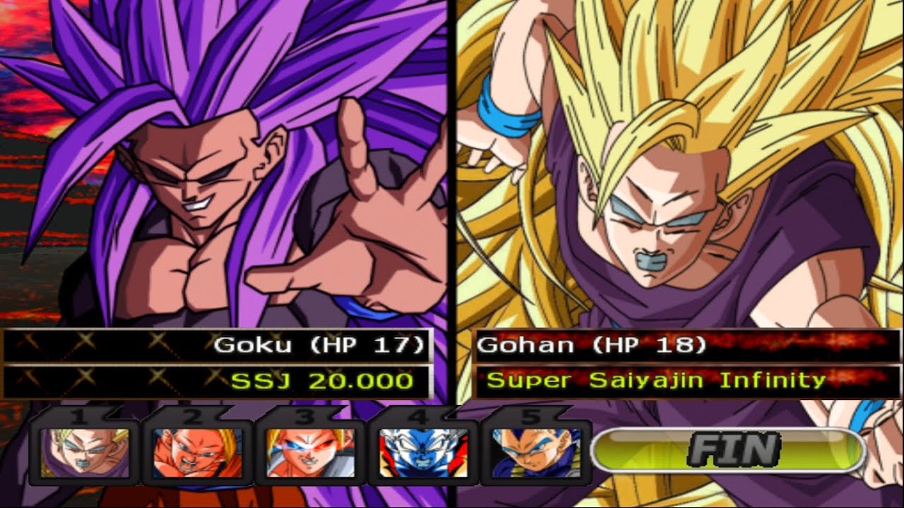 Goku 20 000 vs Gohan Infinity? quien gana?/DRAGON BALL BUDOKAI ...