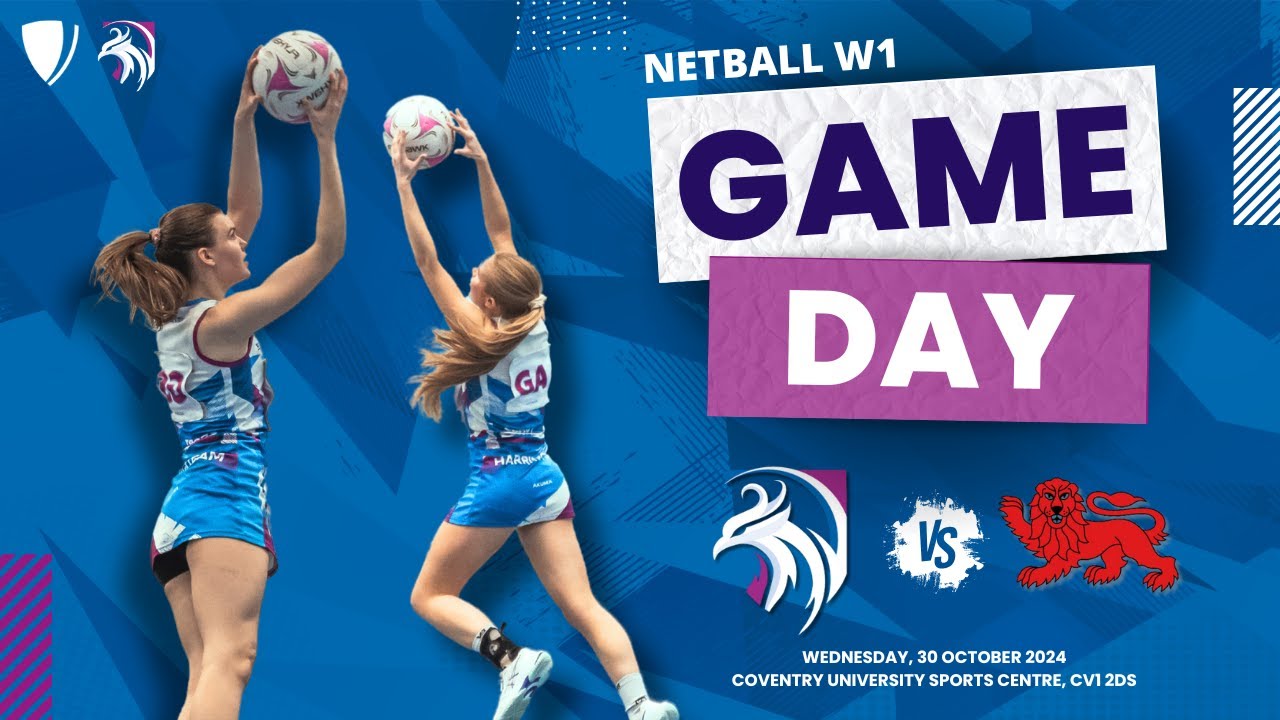 Netball - Coventry W1 vs Cambridge W3 - YouTube