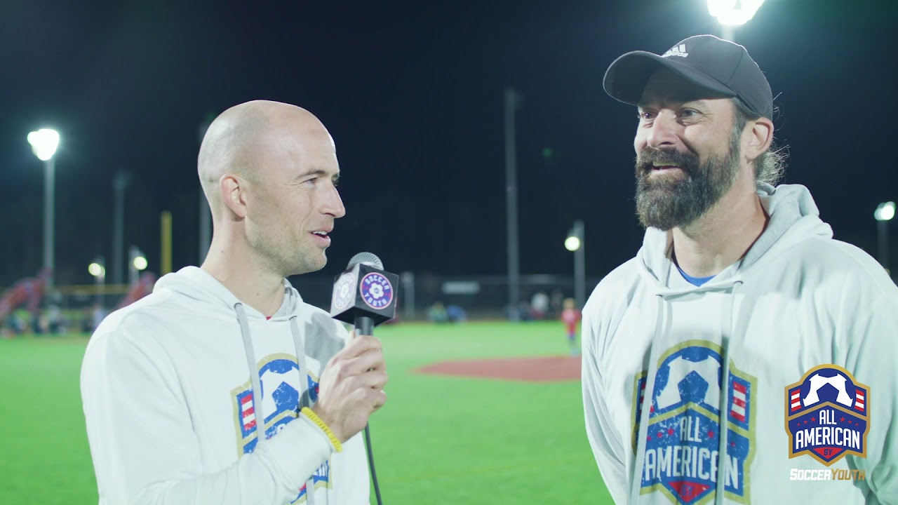 Interview with our All-American Coach John Rhodes - YouTube