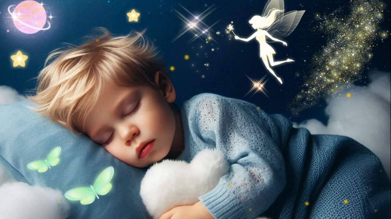 Sleep Instantly Within 3 Minutes💤Lullaby for Kids and Babies Sleep ...