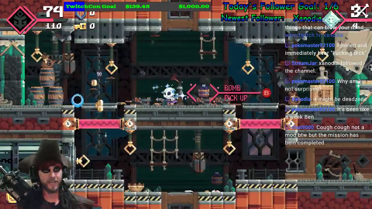 The Captain is here to play Flinthook! Arg!!!! #cosplay #WavyNationArmy ...